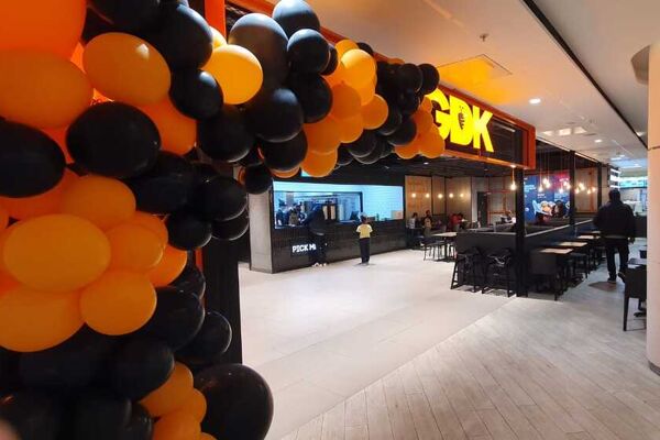 GDK LONDON VICTORIA NOW OPEN