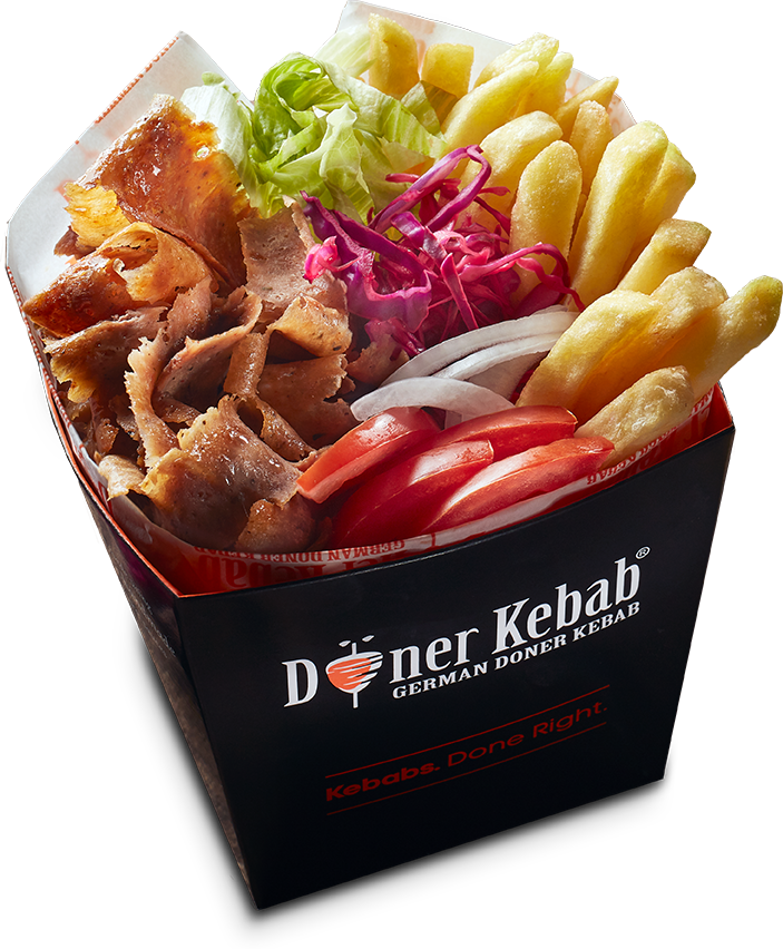 German Doner Kebab | Delicious Doner Kebab Menu